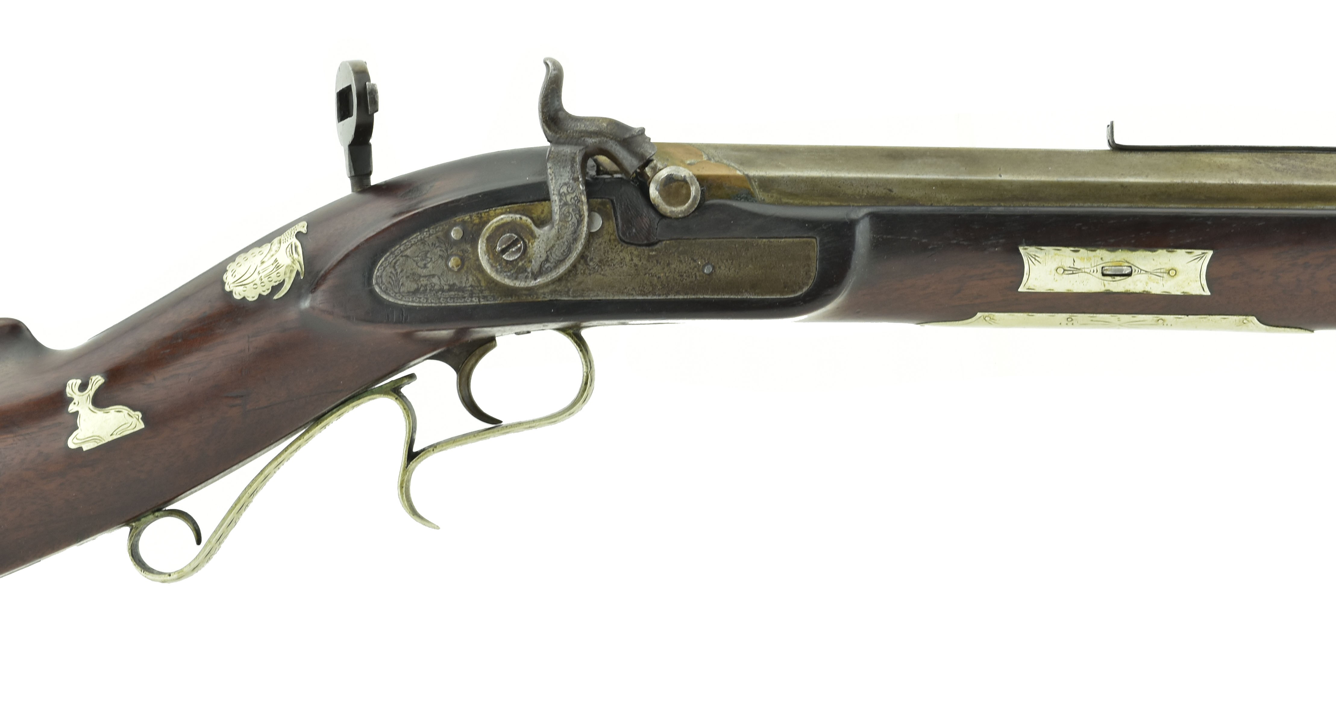 Half Stock Sporting Rifle by Loomis (AL4757) - Collectors Firearms