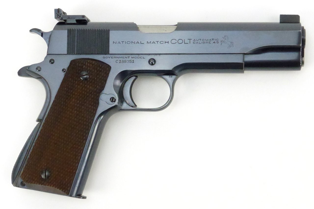 Colt National Match .45 ACP (C10129) - Collectors Firearms