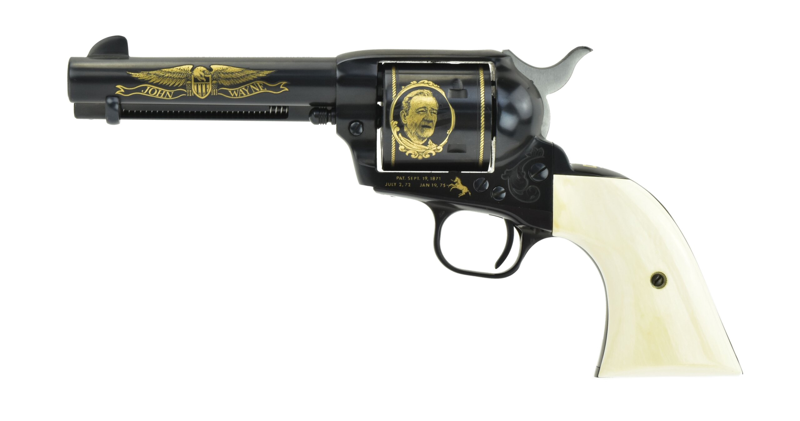 Colt “John Wayne“ Commemorative (COM2384) - Collectors Firearms