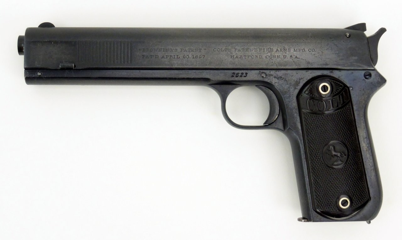 Colt 1900 Sight Safety .38 Auto (C10083) - Collectors Firearms