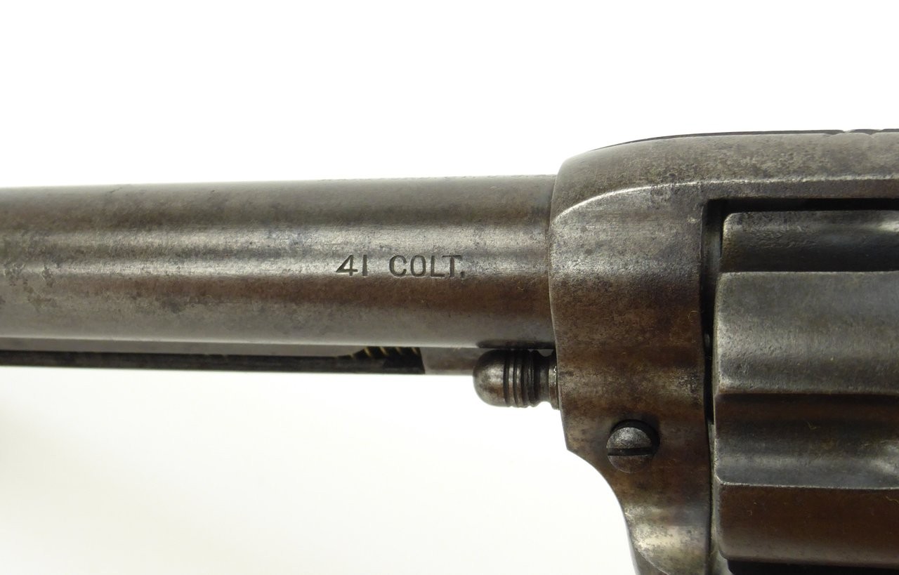 Colt Single Action Army .41 Colt (C10031) - Collectors Firearms
