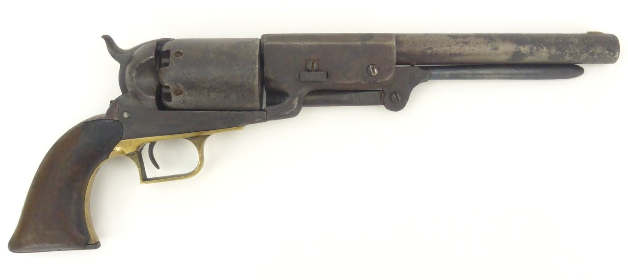 Colt Walker C Company 49 (C10071) - Collectors Firearms