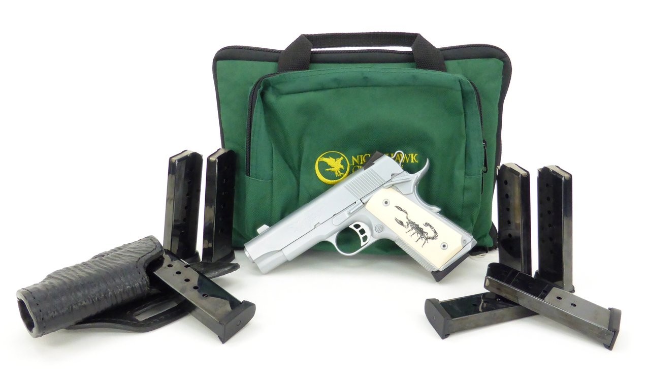 Nighthawk Custom T3 .45 ACP (PR27171) Special Sale - Collectors Firearms