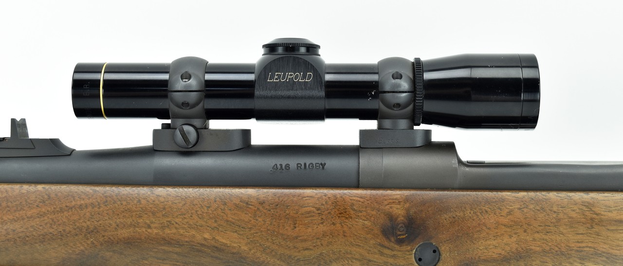 A-Square Custom .416 Rigby (R20790) - Collectors Firearms