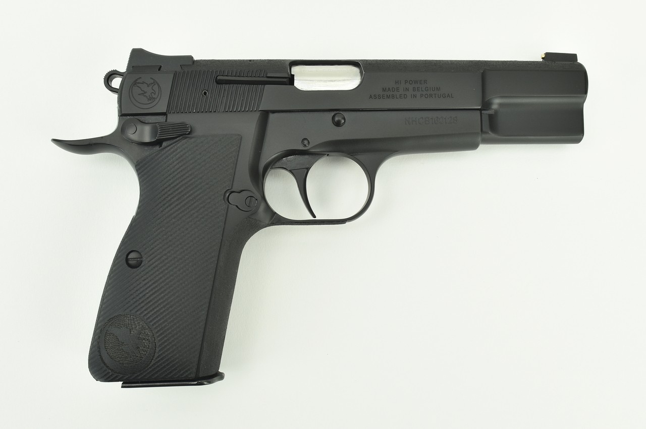 Nighthawk Custom Browning Hi-Power 9mm (PR34692) - Collectors Firearms