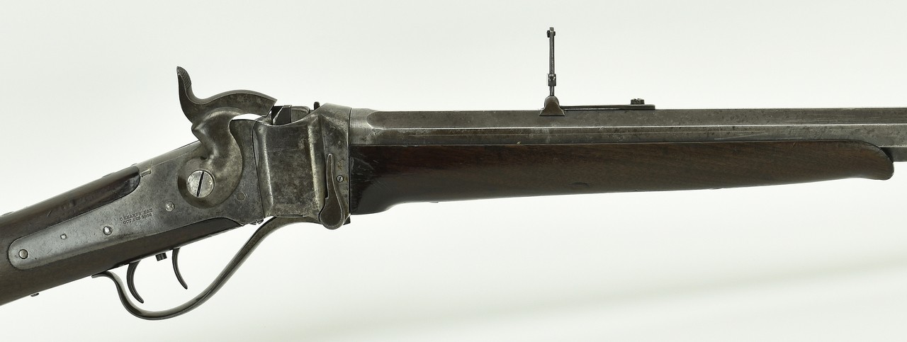 Sharps conversion “Meacham” style rifle. 45-70 (AL3941) - Collectors ...