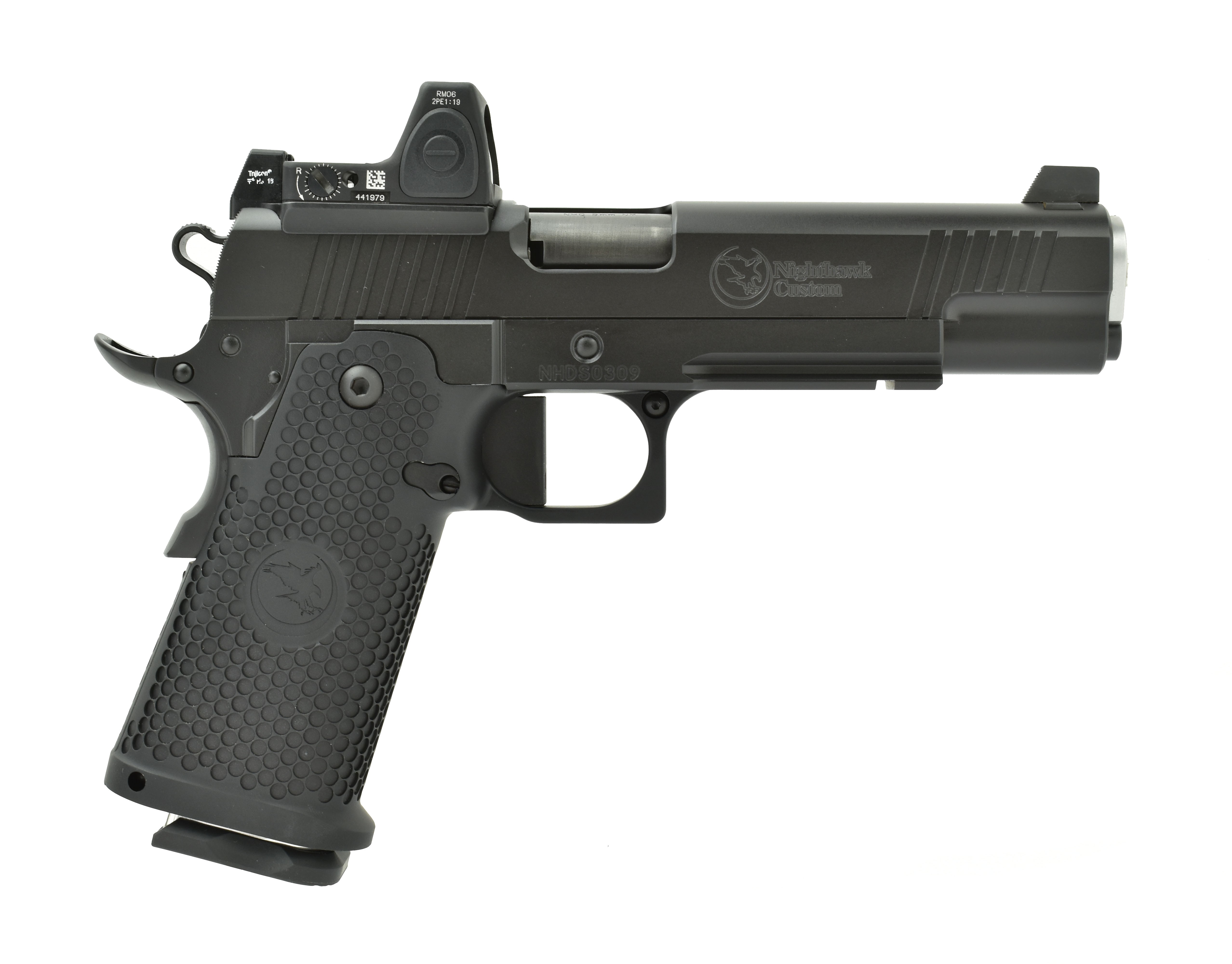 Nighthawk Shadow Hawk 9mm (nPR44543) New - Collector’s Firearms