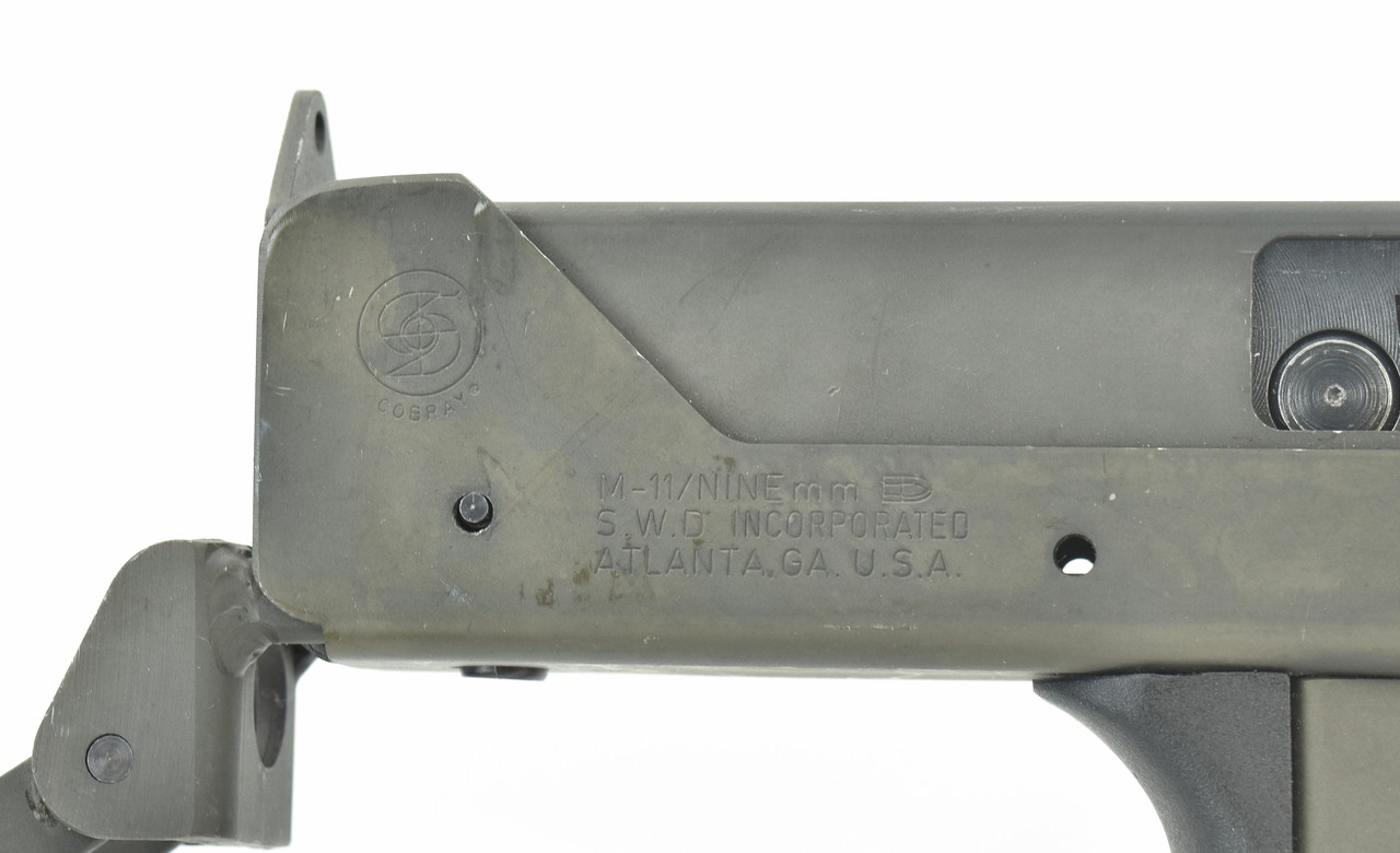 SWD M-11 9 mm Sub-Machine Gun (R20903) - Collector’s Firearms