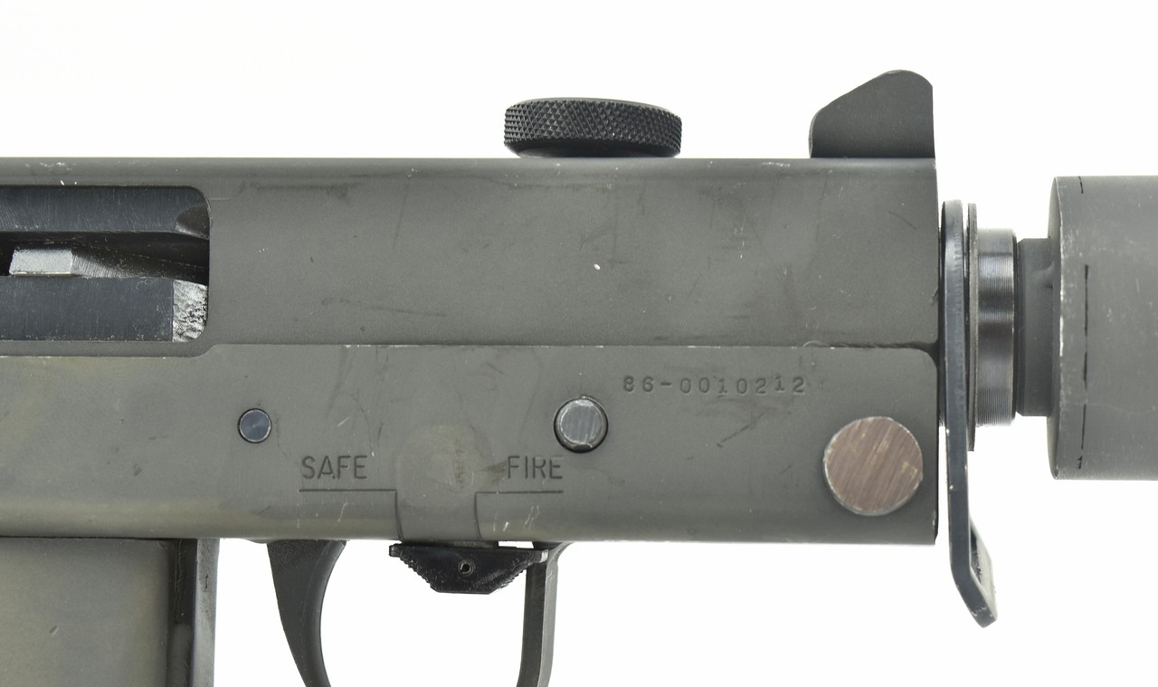SWD M-11 9 mm Sub-Machine Gun (R20903) - Collector’s Firearms