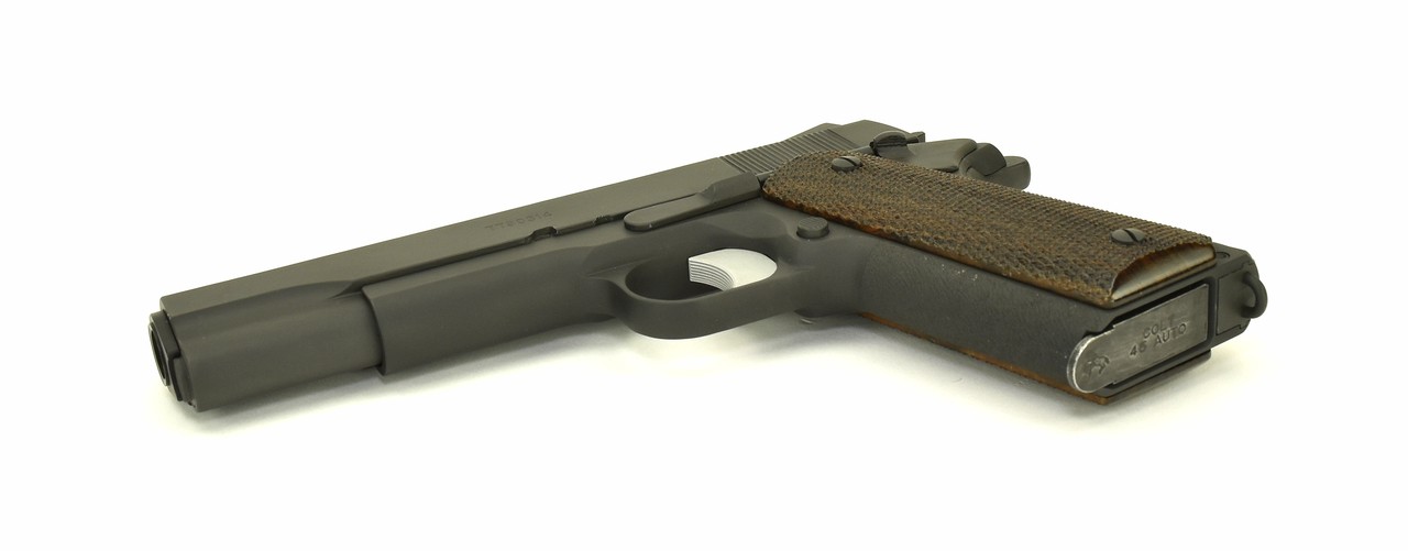 Novak Custom Caspian 1911A1 .45 ACP (PR34785) - Collectors Firearms