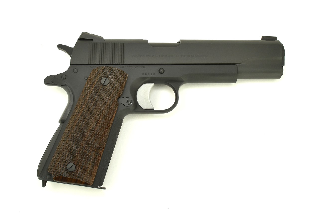 Novak Custom Caspian 1911A1 .45 ACP (PR34785) - Collectors Firearms