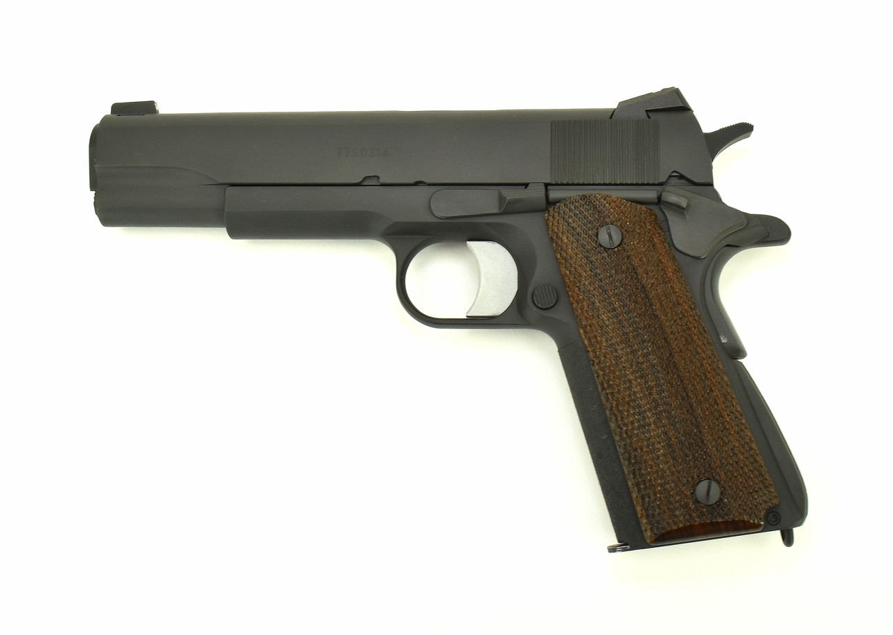 Novak Custom Caspian 1911A1 .45 ACP (PR34785) - Collectors Firearms