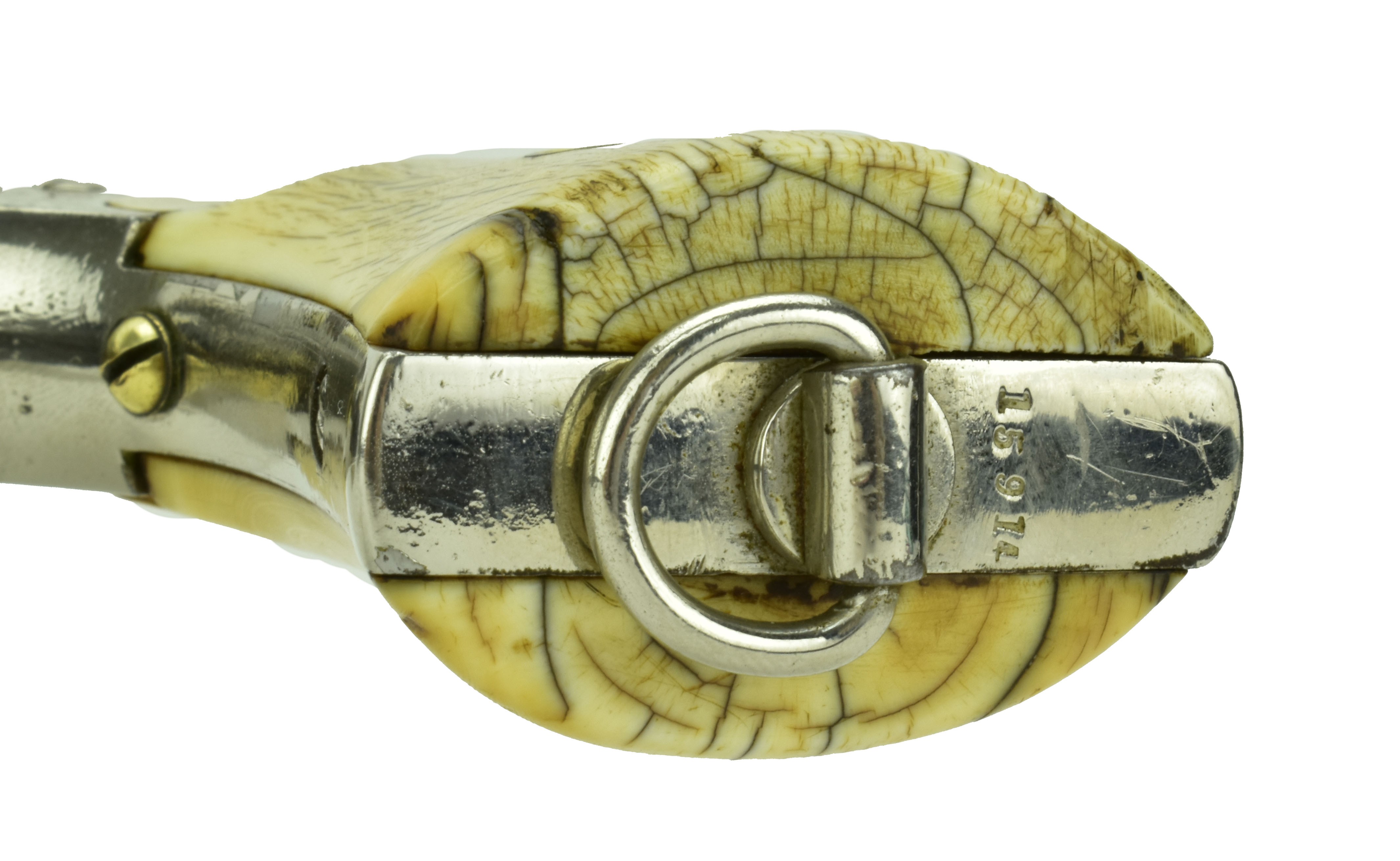 Merwin & Hulbert 4th Model Factory Engraved Revolver (AH5055 ...