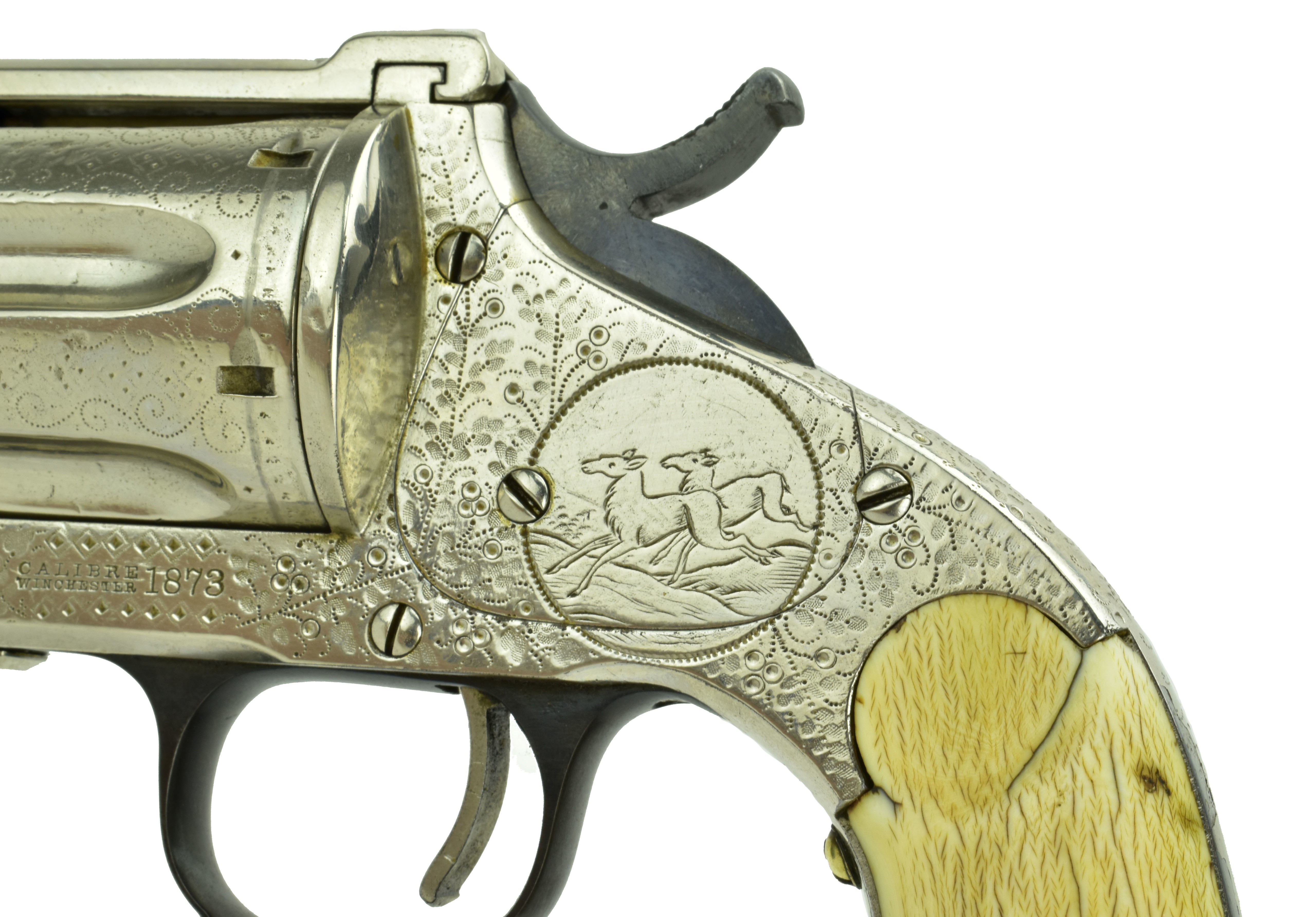 Merwin & Hulbert 4th Model Factory Engraved Revolver (AH5055 ...