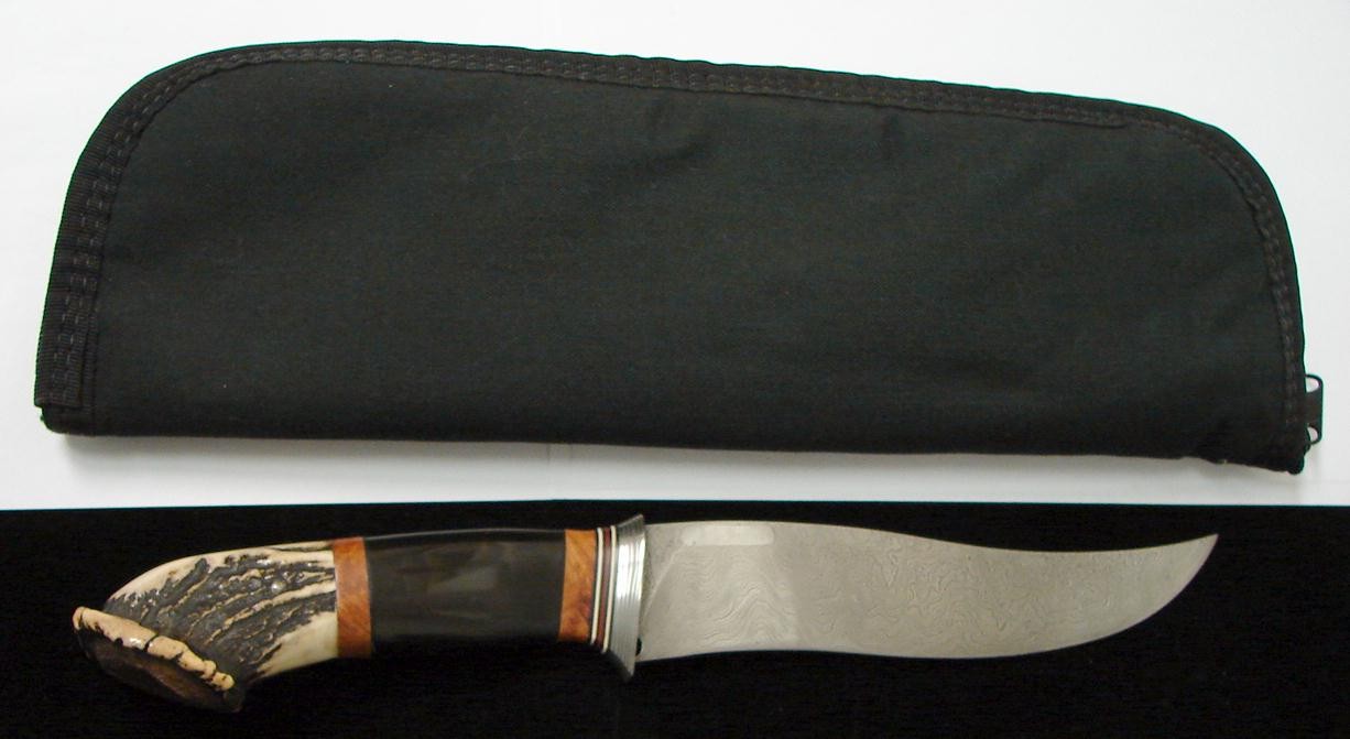 James E. Porter (MS) Scagel Style Bowie (K1141) - Collectors Firearms