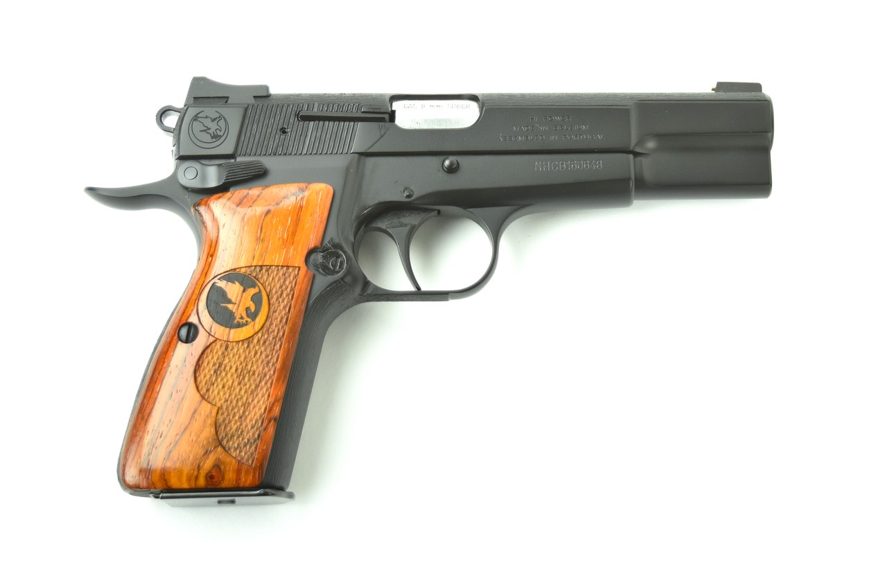 Nighthawk Custom Browning Hi-Power 9mm (PR34898) New - Collectors Firearms