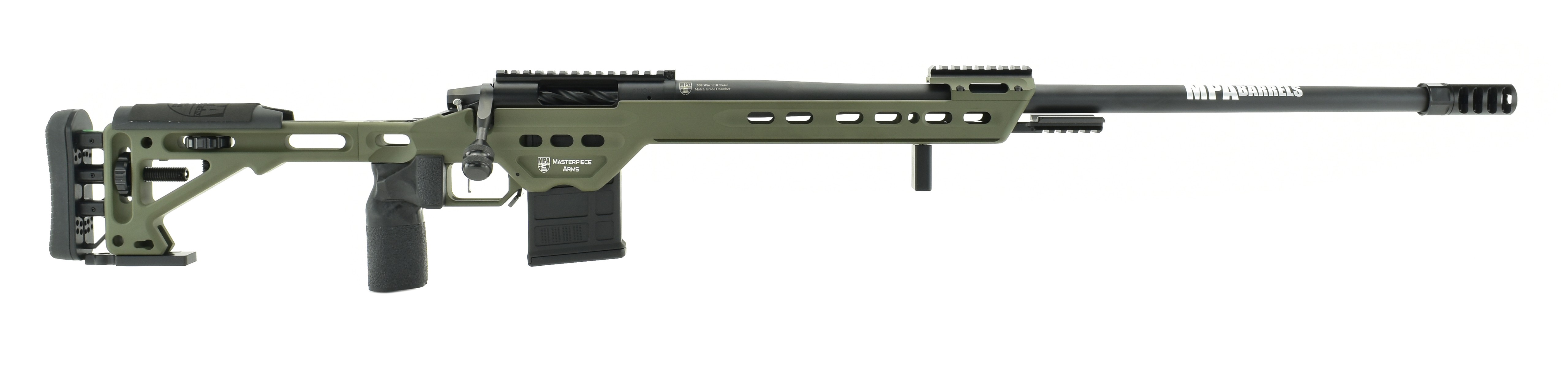 Custom MPA/Curtis Axiom BA .308 Win (nR24683) New - Collectors Firearms