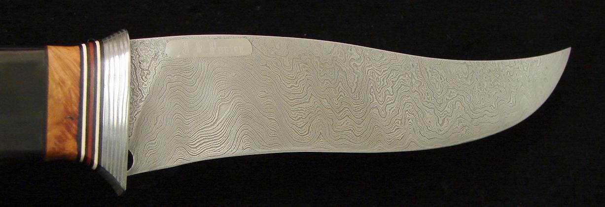 James E. Porter (MS) Scagel Style Bowie (K1141) - Collectors Firearms