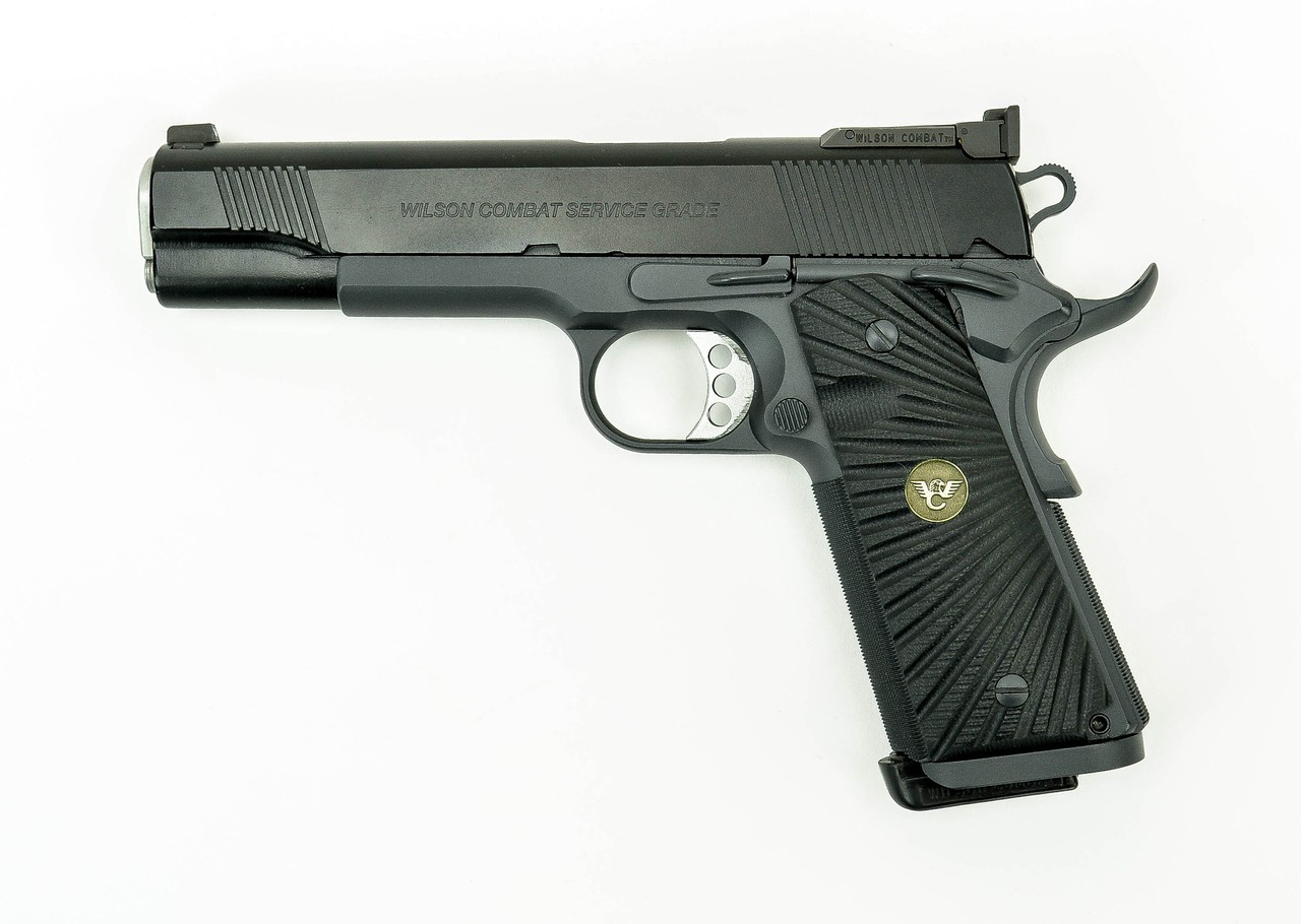 Wilson Target .45 ACP (PR34880) - Collector’s Firearms