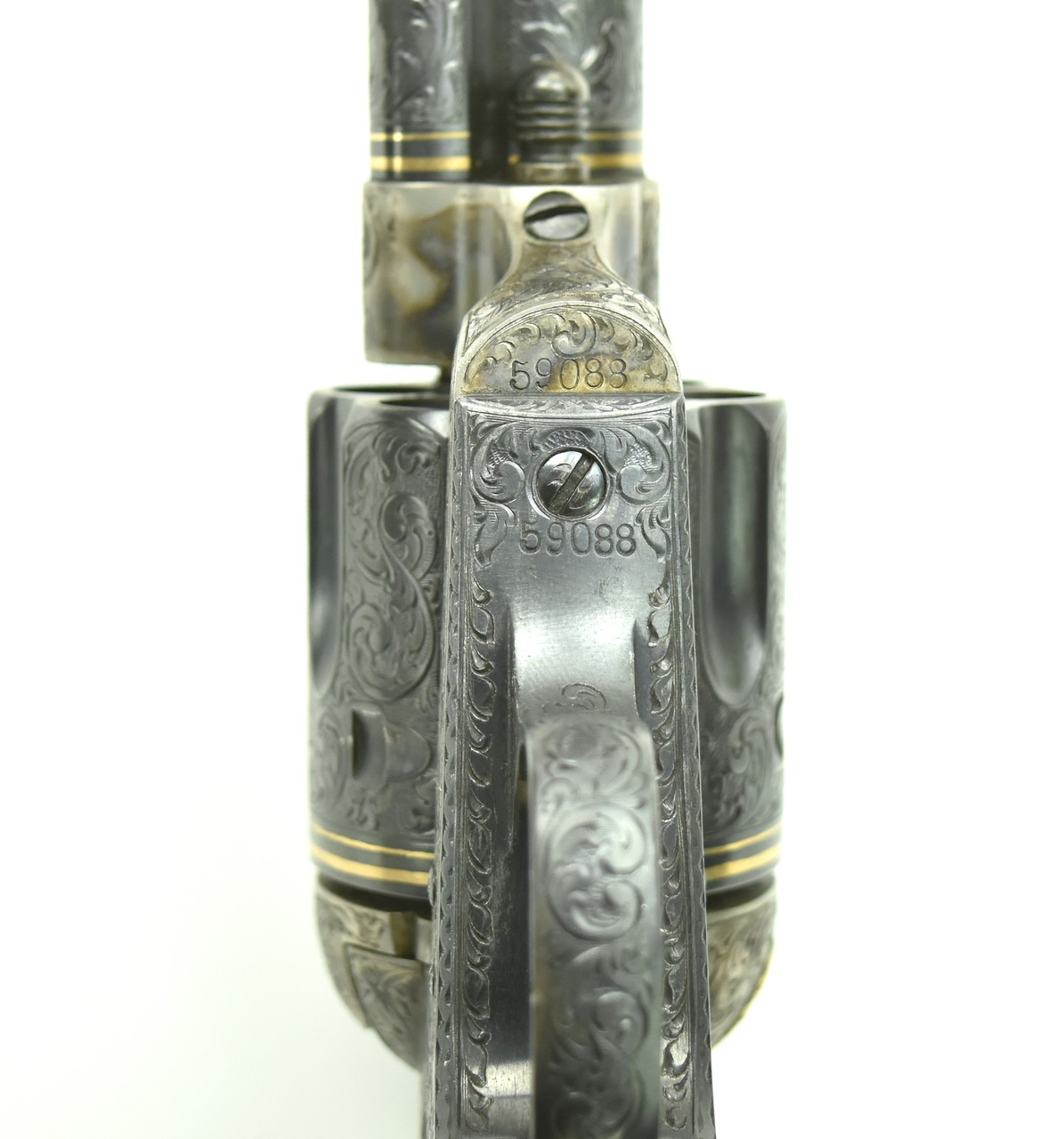 Alvin White Engraved Colt Single Action Army Revolver (C12715 ...