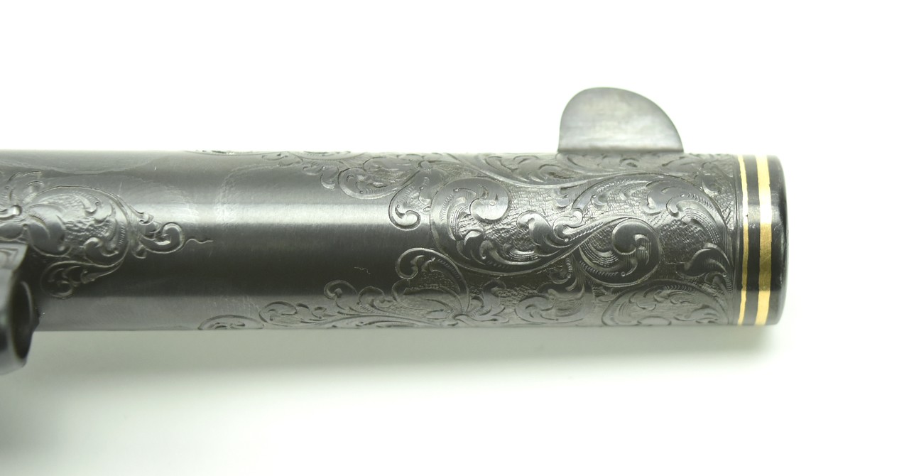Alvin White Engraved Colt Single Action Army Revolver (C12715 ...