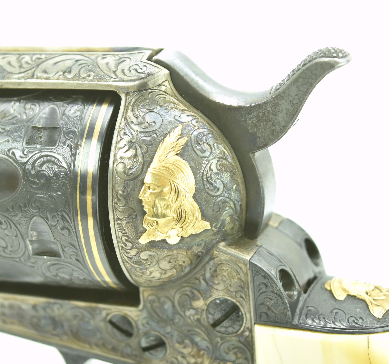 Alvin White Engraved Colt Single Action Army Revolver (C12715 ...