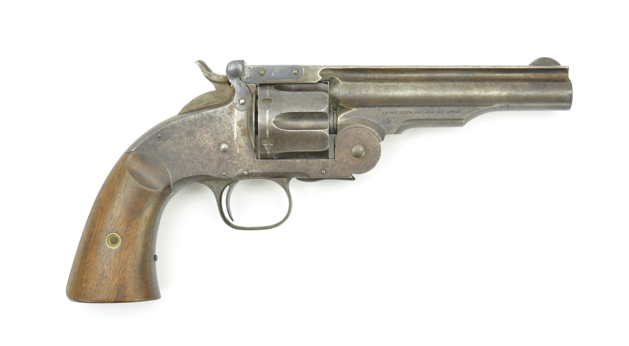 Smith & Wesson Schofield Revolver (AH4282) - Collectors Firearms