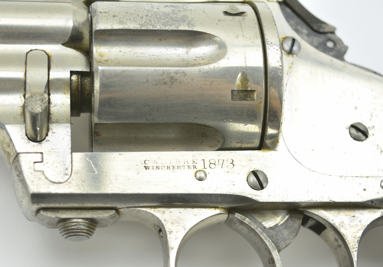 Excellent Merwin & Hulbert 4th Model .44-40 Caliber Revolver (AH4290 ...