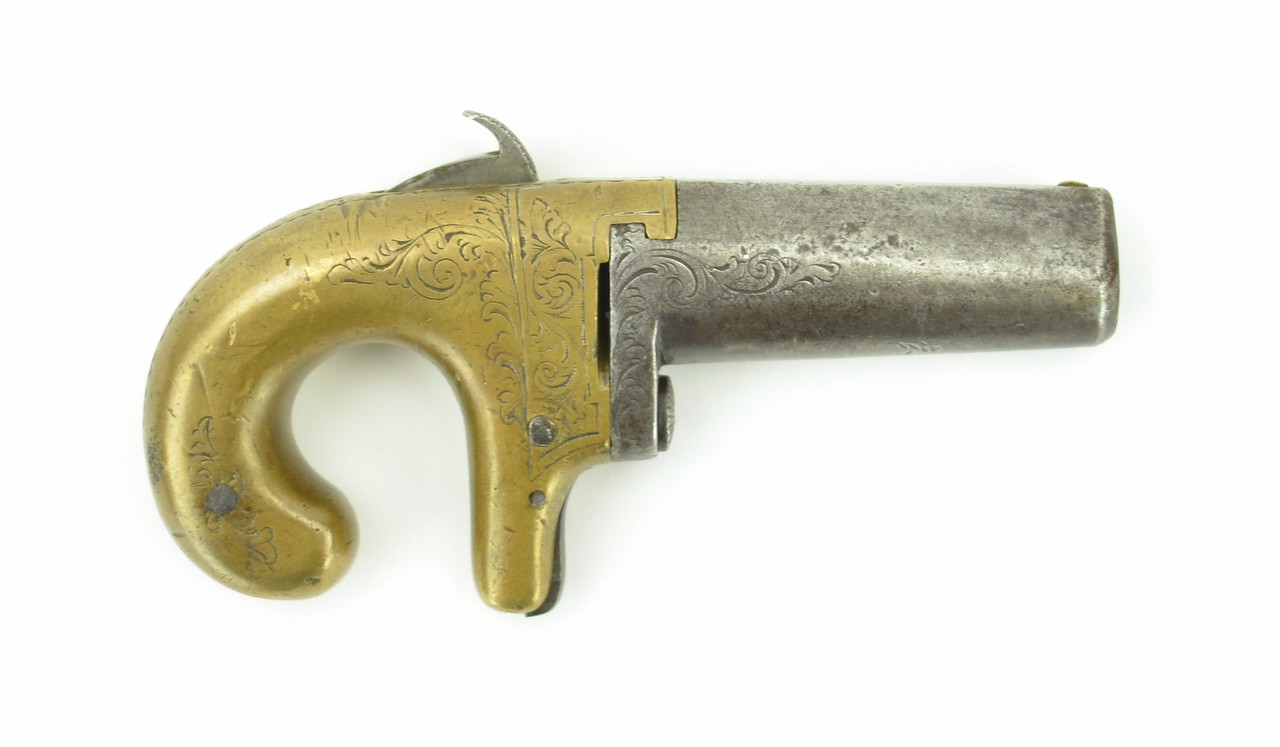 Extremely Rare Early 1st Model Moore Derringer Serial Number 6 (AH4294 ...