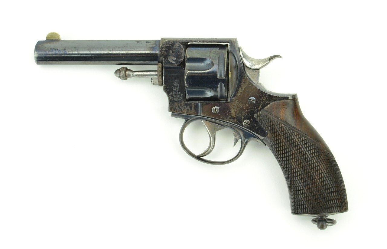 Webley & Son Cased RIC Revolver (AH4314) - Collectors Firearms