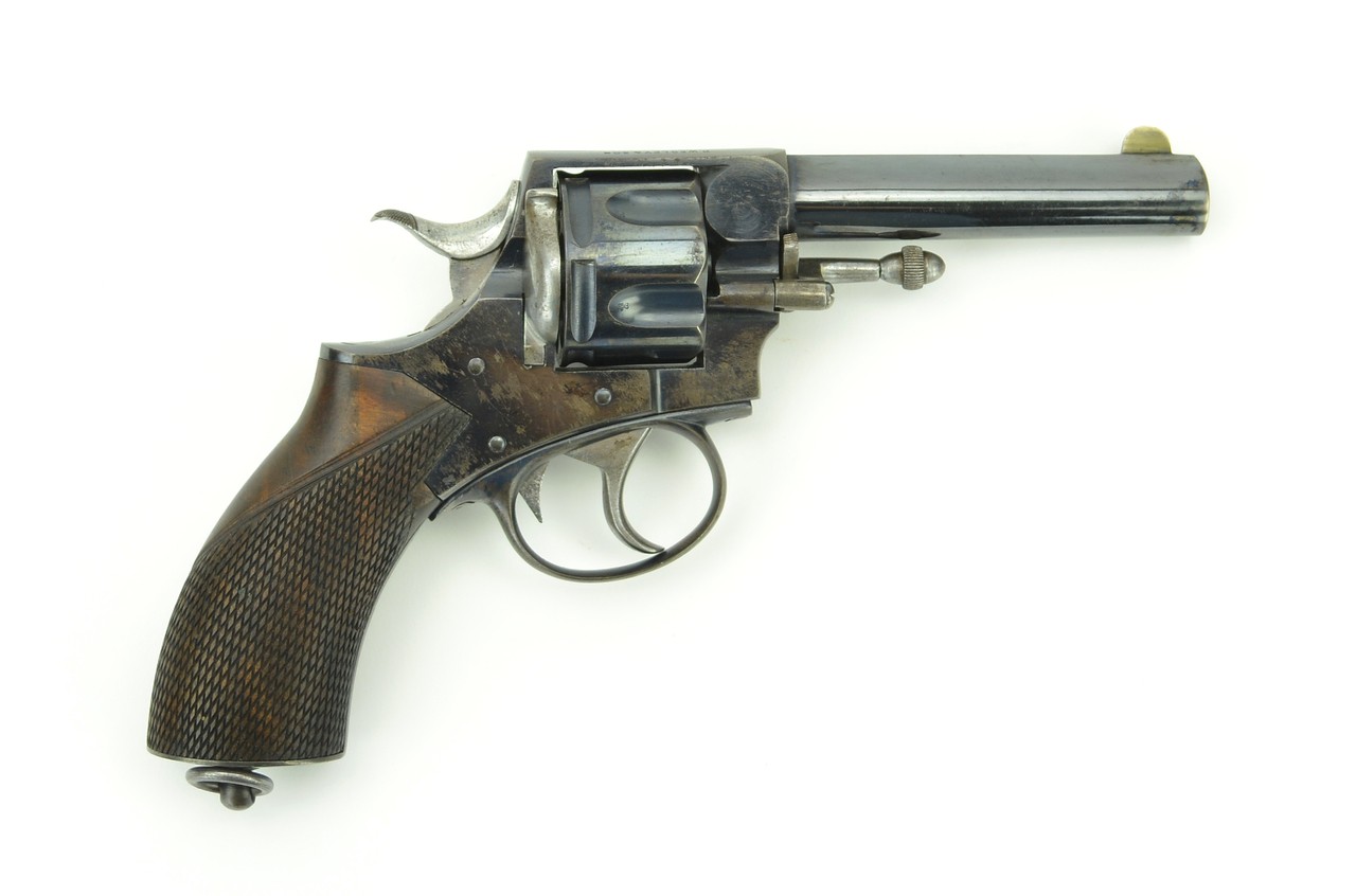Webley & Son Cased RIC Revolver (AH4314) - Collectors Firearms