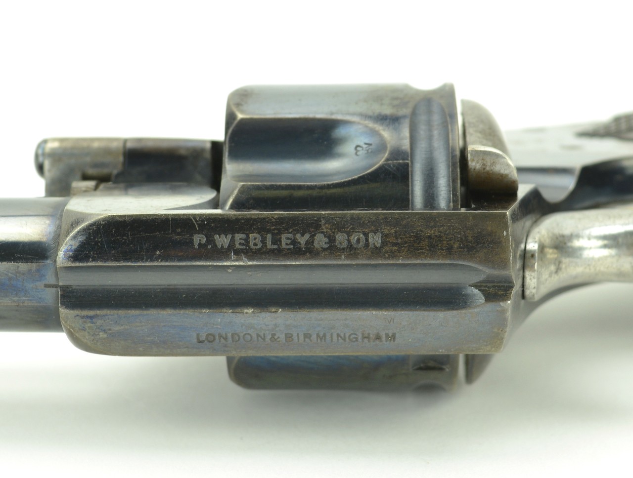 Webley & Son Cased RIC Revolver (AH4314) - Collector’s Firearms