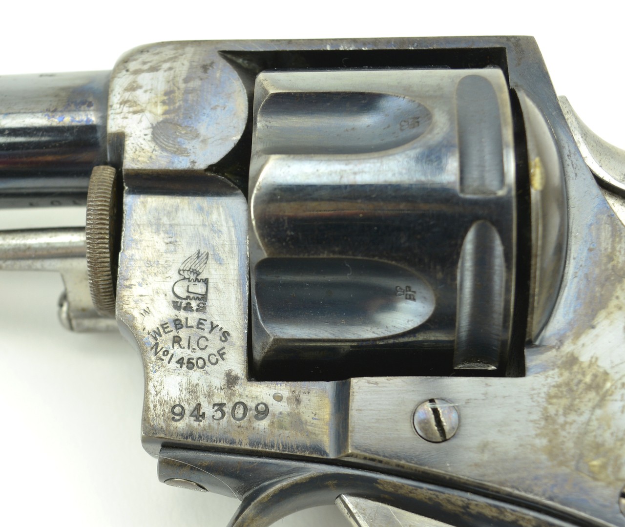 Webley & Son Cased RIC Revolver (AH4314) - Collector’s Firearms