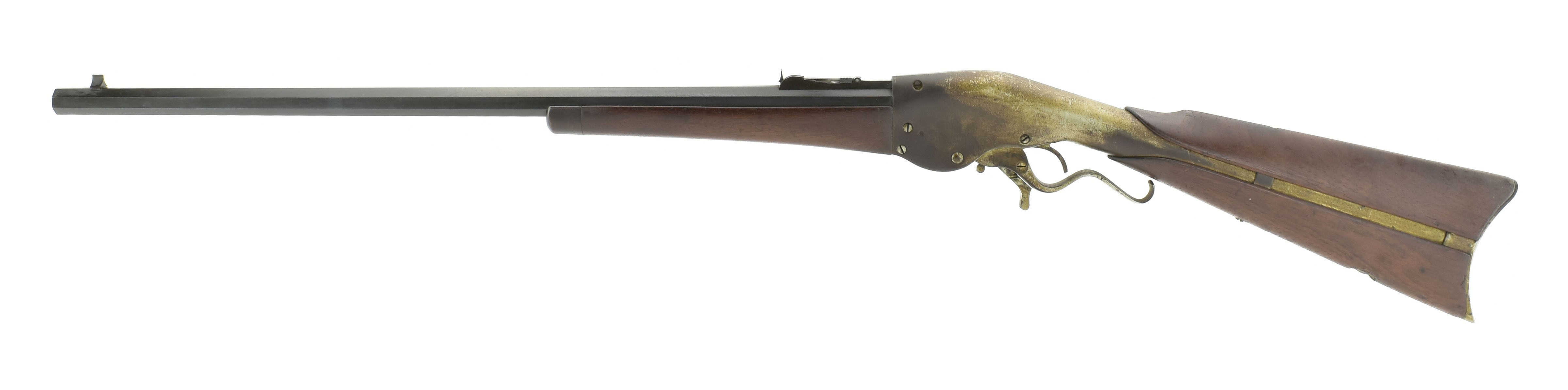 Evans New Model Sporting Rifle (AL4724) - Collectors Firearms