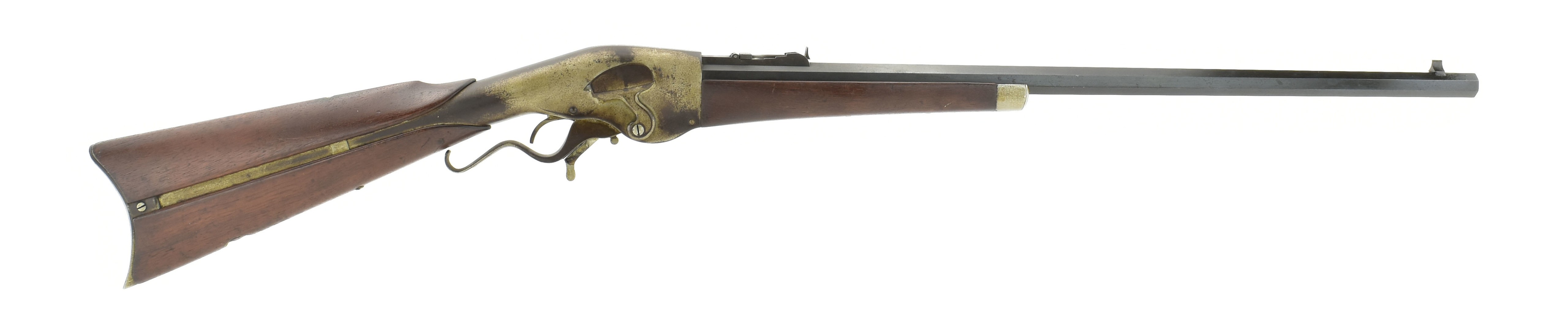 Evans New Model Sporting Rifle (AL4724) - Collectors Firearms