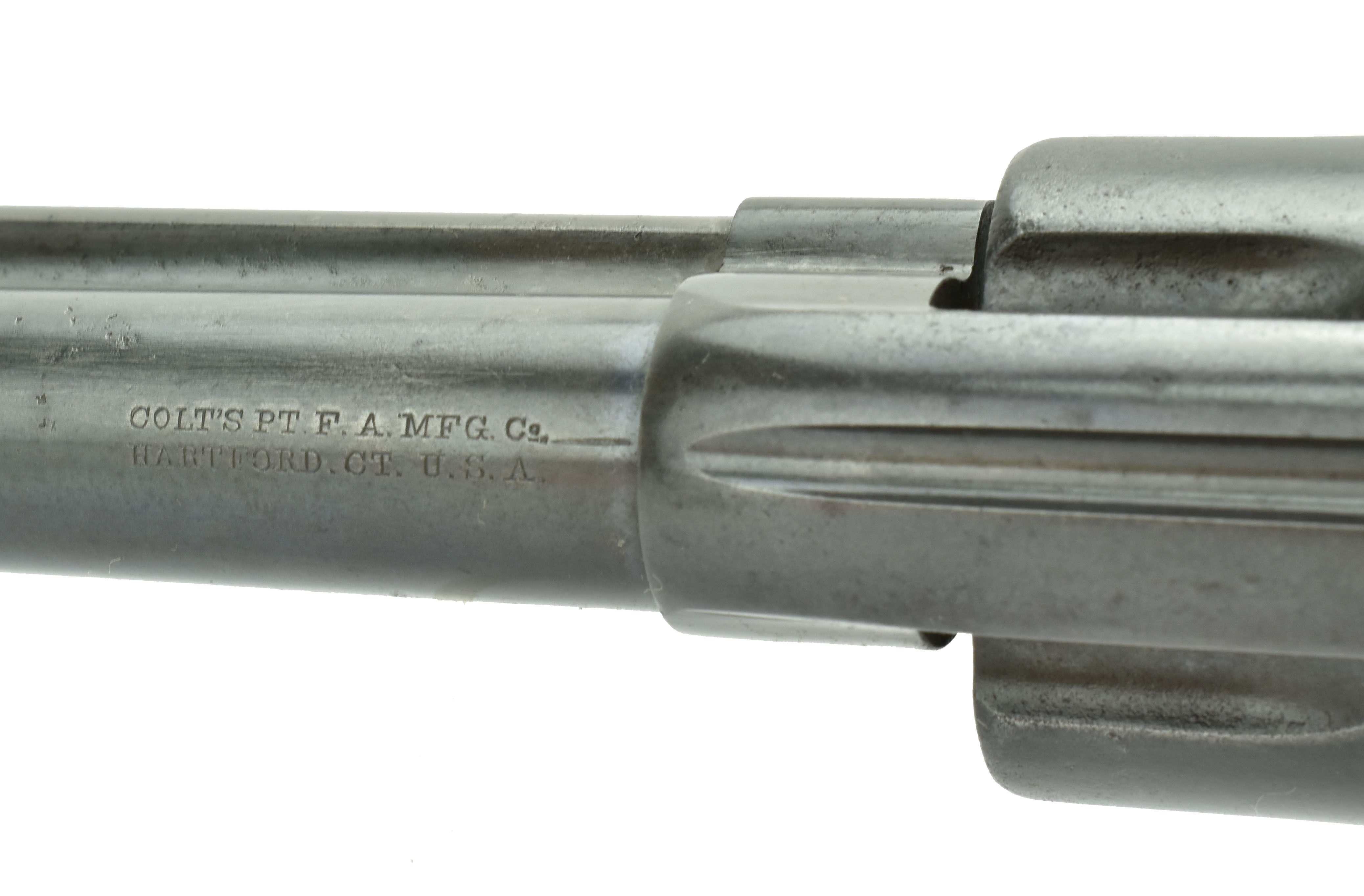 Colt Single Action Army .38 W.C.F. (C15114) - Collectors Firearms