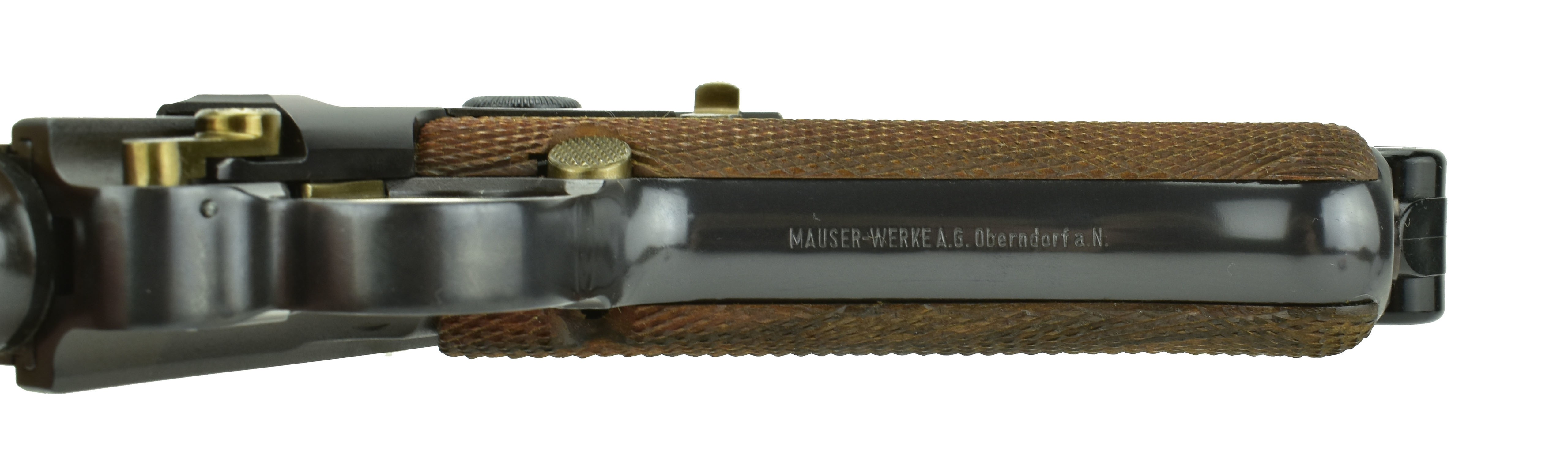 Mauser Parabellum Luger 9mm (PR44440) - Collector’s Firearms