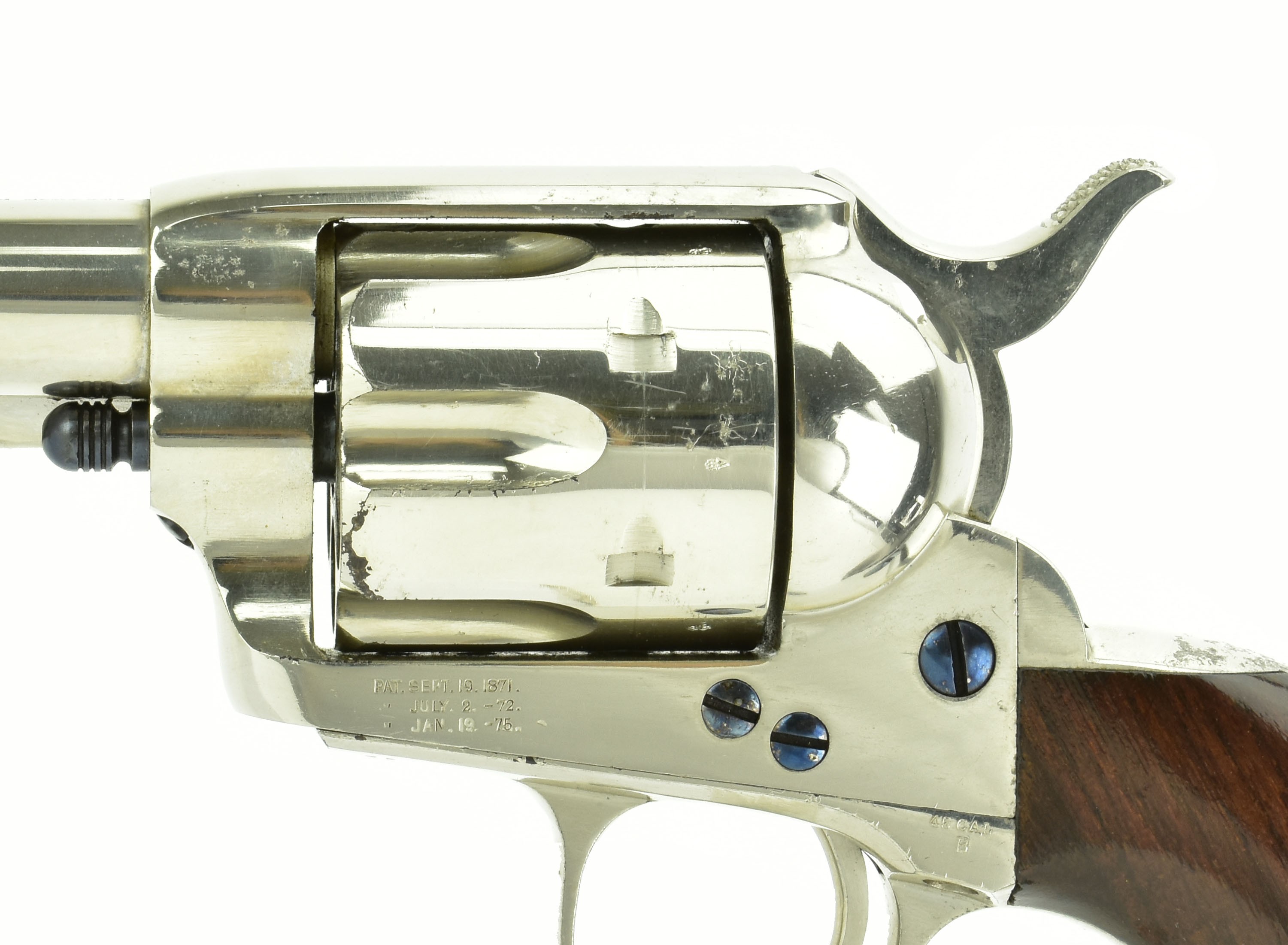 Cased Colt Single Action Army .45 Boxer (C15101) - Collector’s Firearms