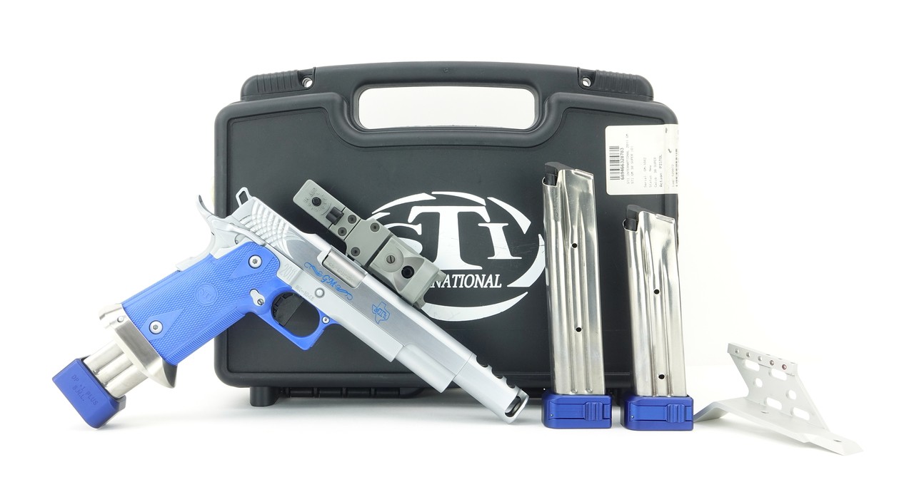 STI Grandmaster .38 Super (PR35075) - Collectors Firearms