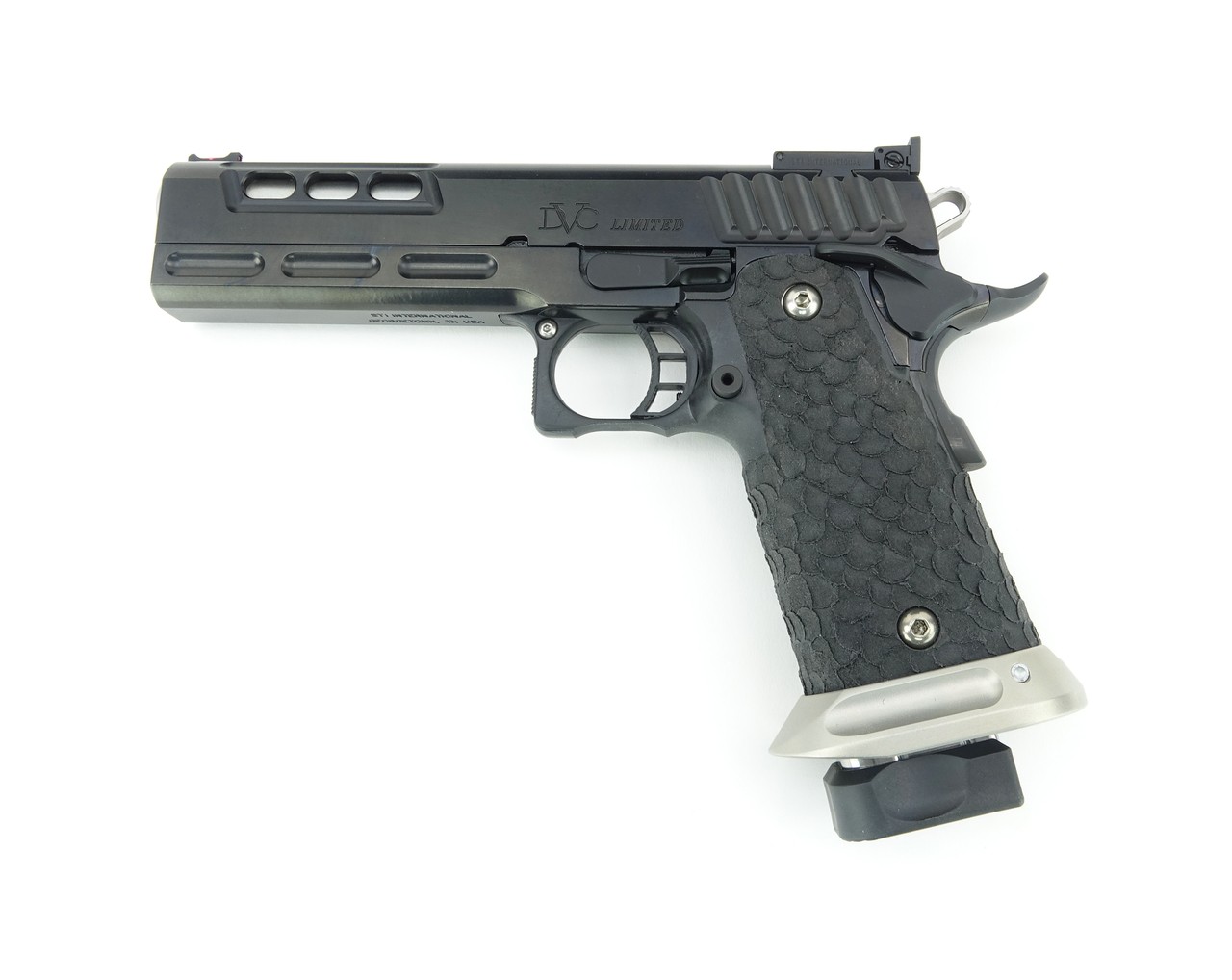 STI DVC Limited 2011 9mm (nPR35076) New - Collector’s Firearms