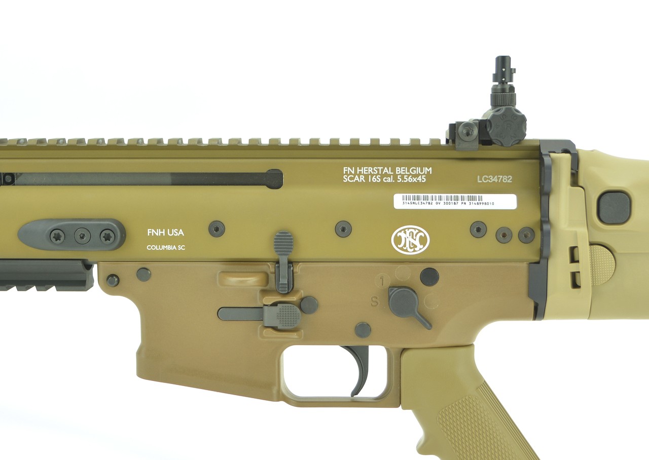 FNH Scar 16S 5.56x45 (nR21023) New - Collector’s Firearms