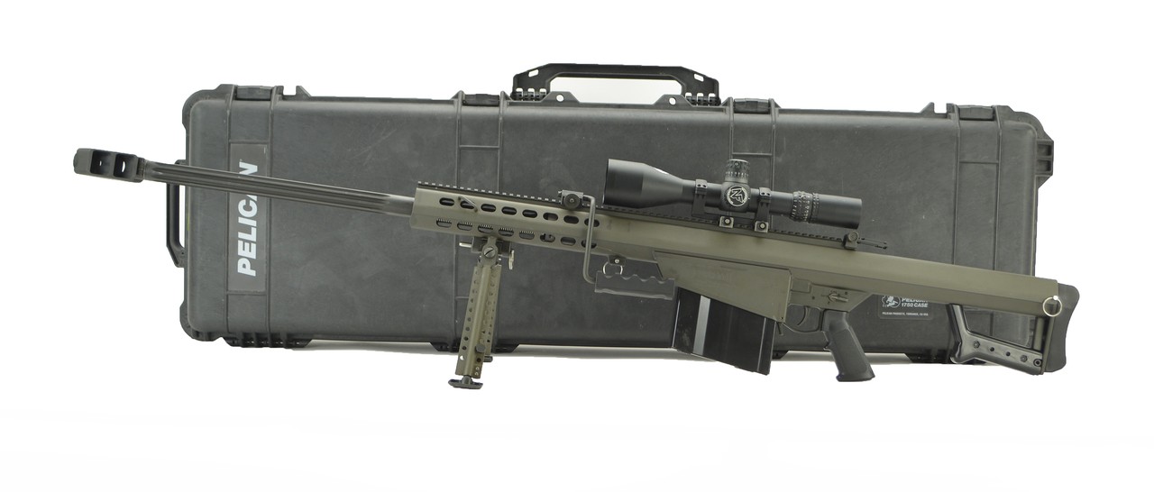 Barrett 82A1 50BMG (R21061) - Collectors Firearms