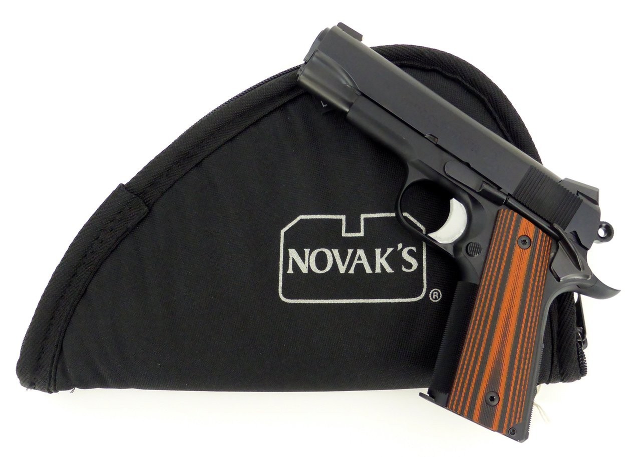 Novak Custom Colt Commander 9mm Luger (C10091) - Collectors Firearms