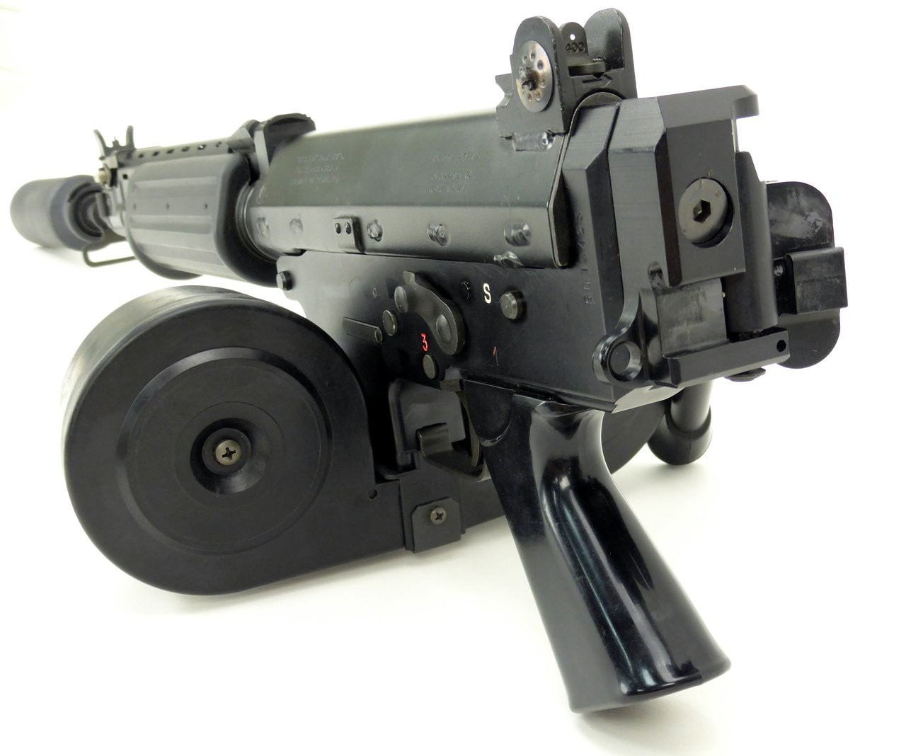 FN FNC Paratrooper .223 Rem (R16991) Class III item. All NFA rules ...