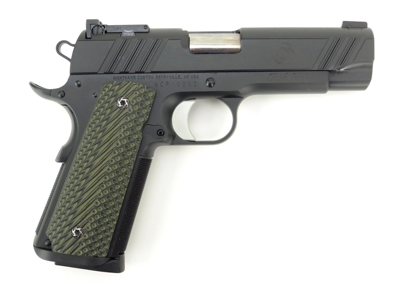 Nighthawk Custom Bob Marvel Custom .45 ACP (PR26978) New - Collectors ...