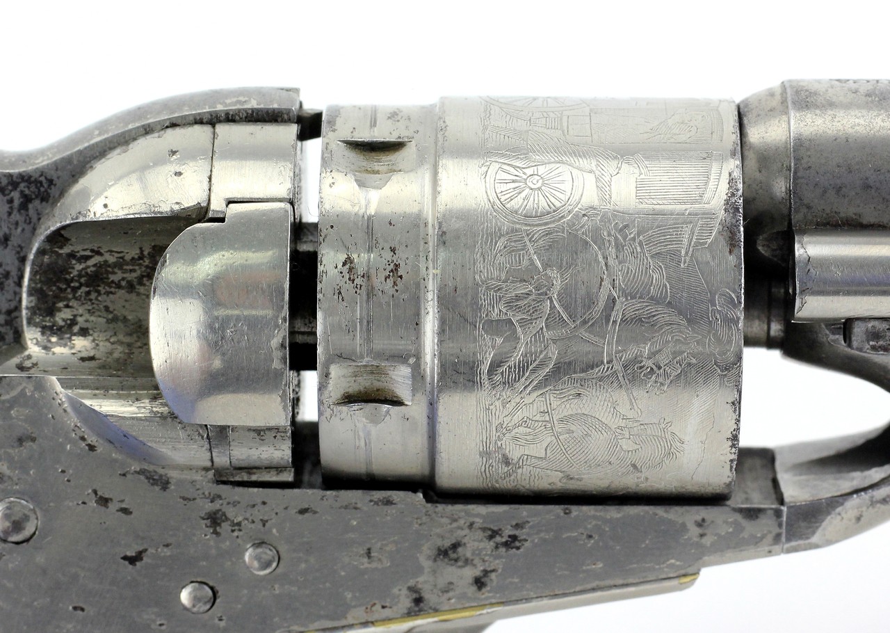 Colt Conversion of a Pocket Navy Revolver (C12871) - Collectors Firearms