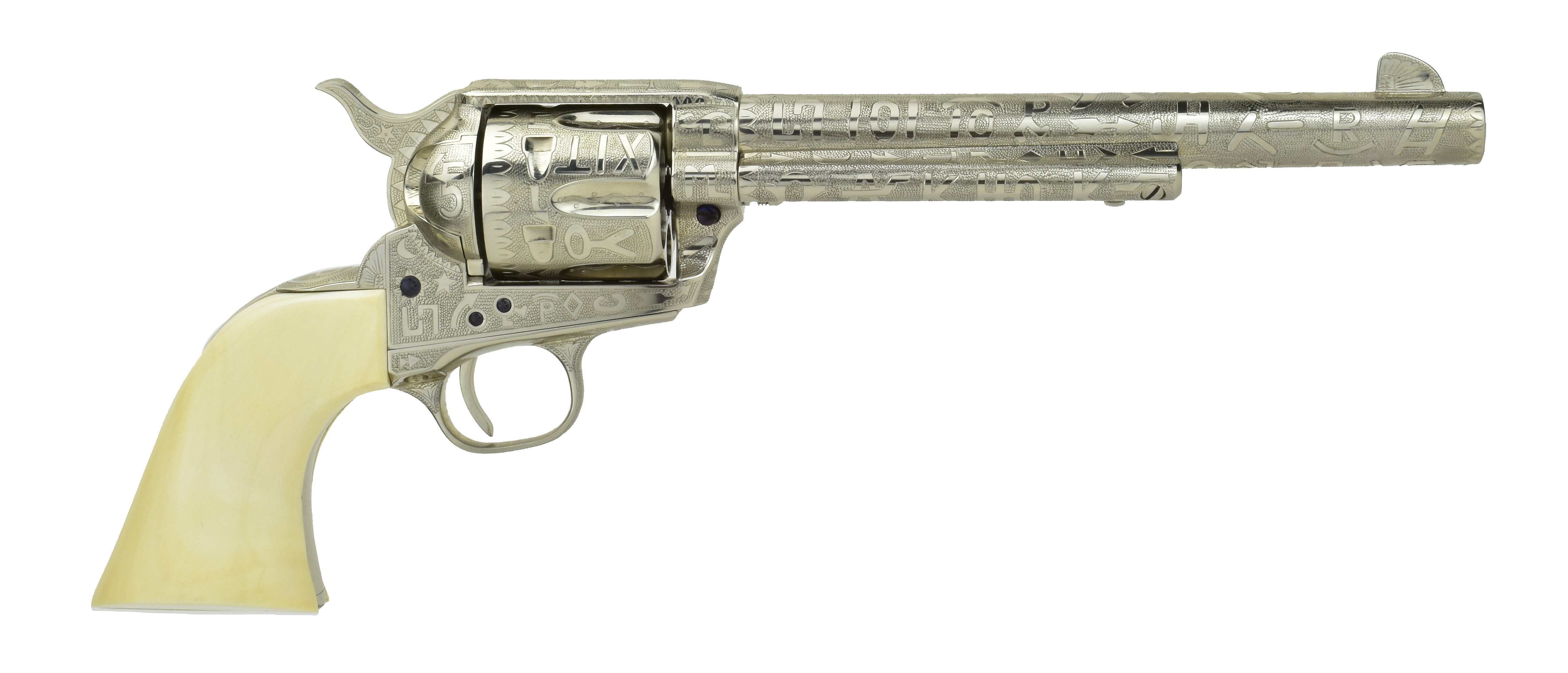 Colt Single Action Army Engraved .45 (C15000) - Collectors Firearms
