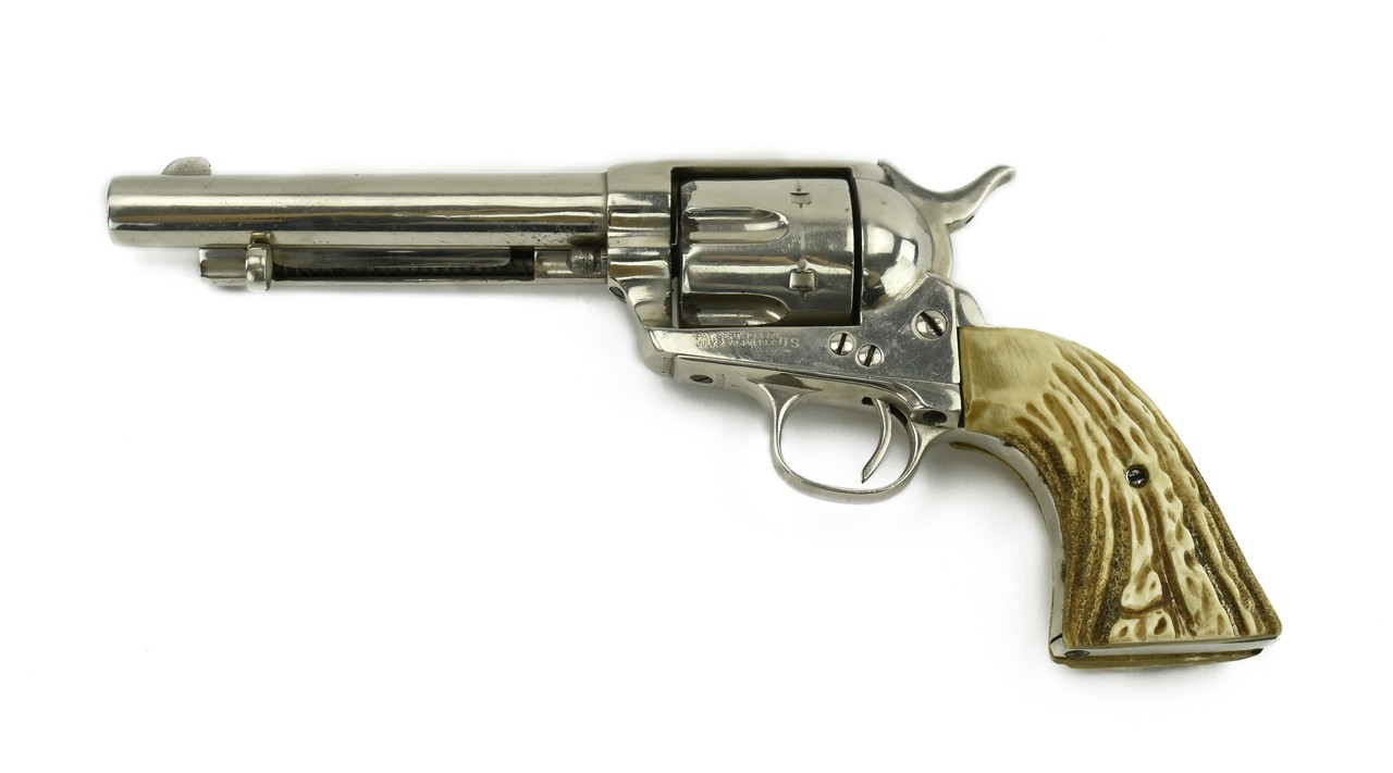 Colt Artillery Model Single Action Army .45LC (C12895) - Collectors ...