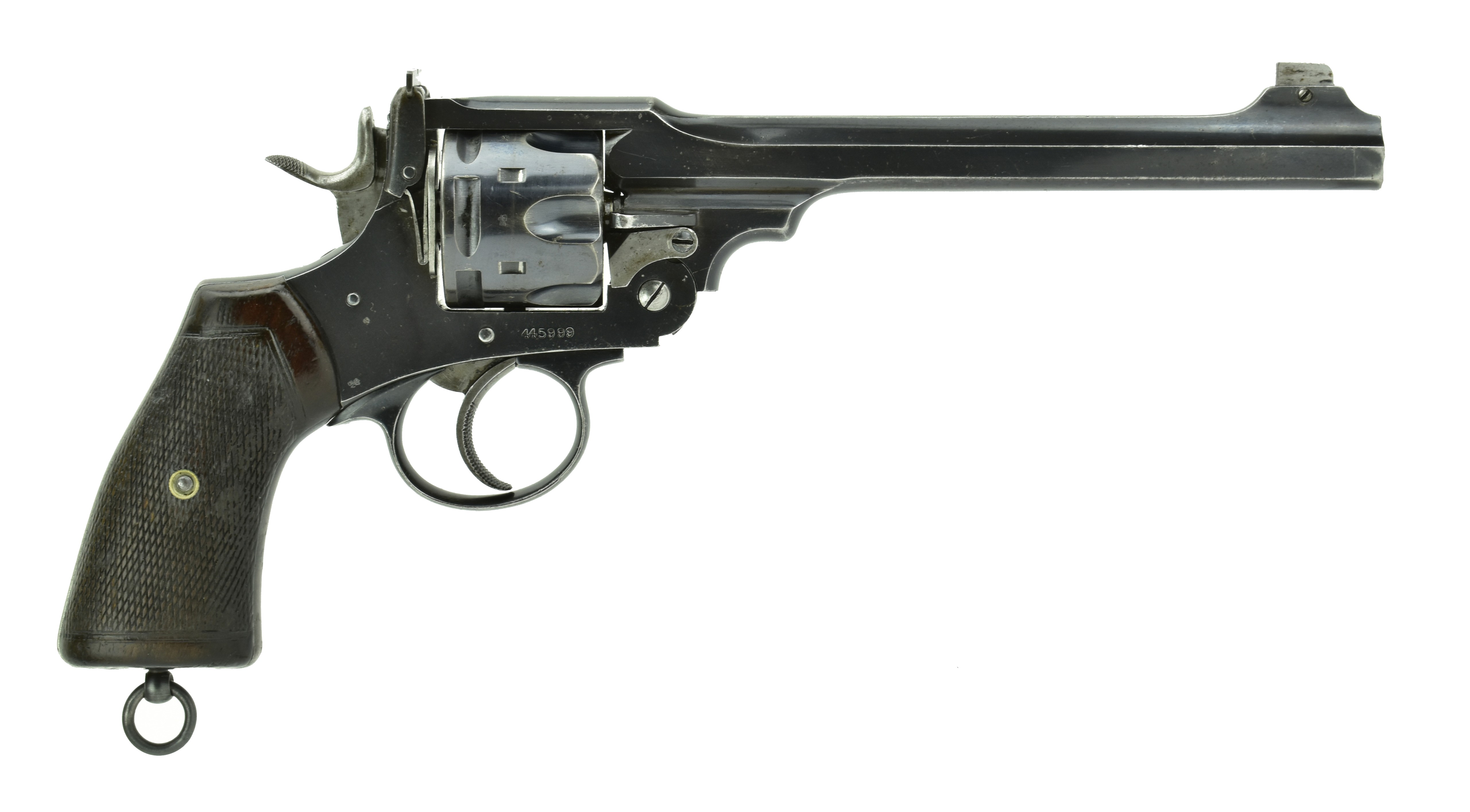 Webley WS Target .455 Webley (PR44029) - Collectors Firearms