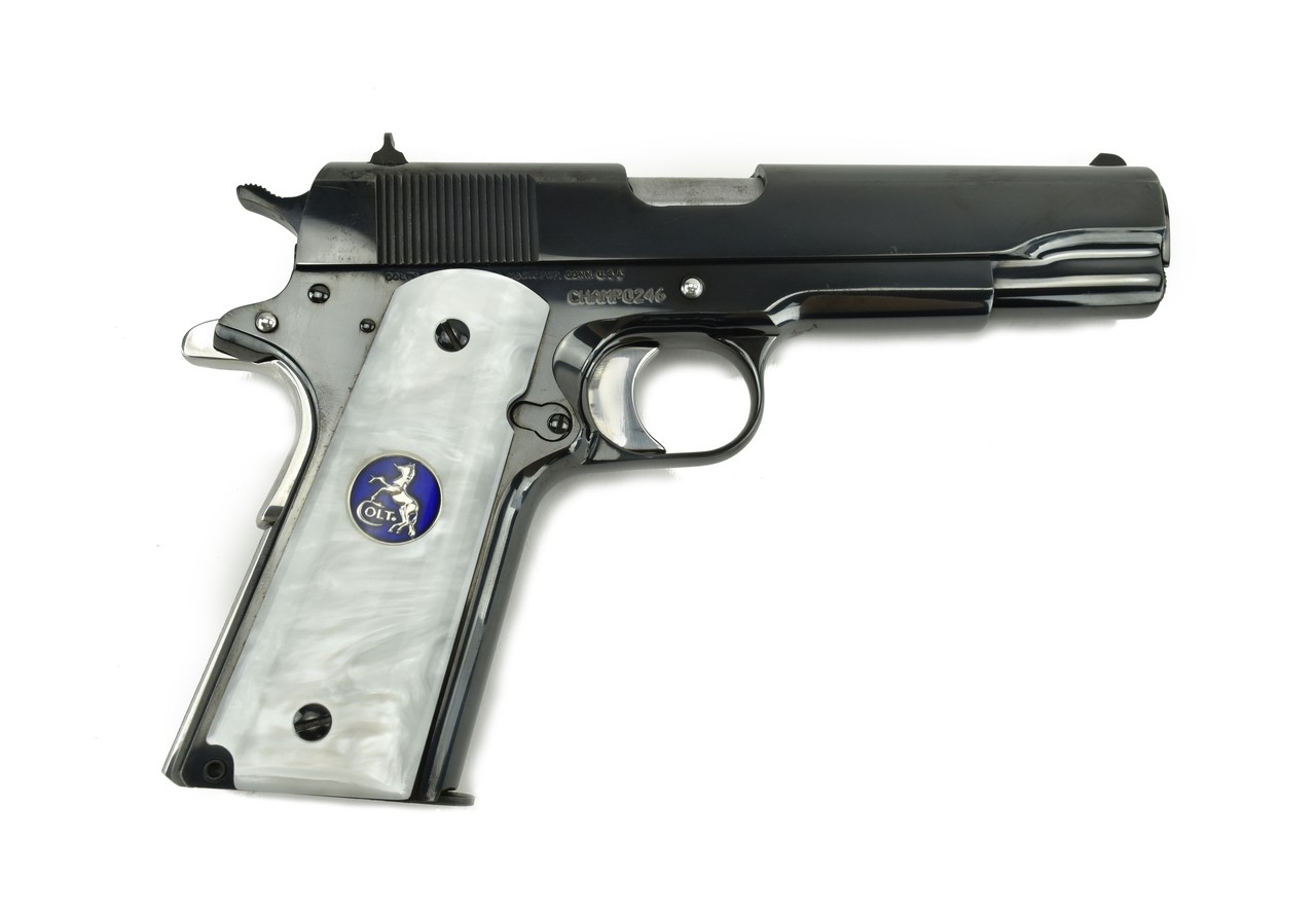 Colt El Campeon .38 Super (C12913) - Collectors Firearms